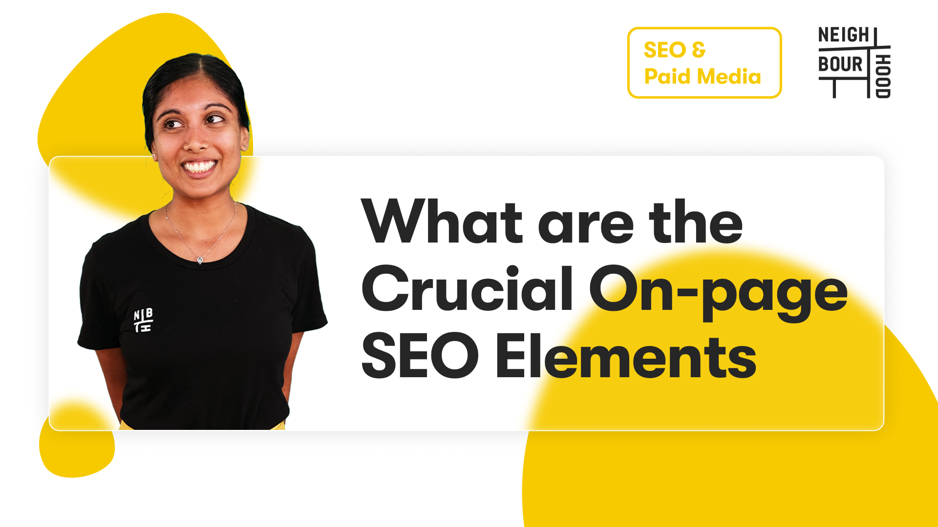 What are the Crucial On-page SEO Elements? What are the Crucial On-page SEO Elements?
